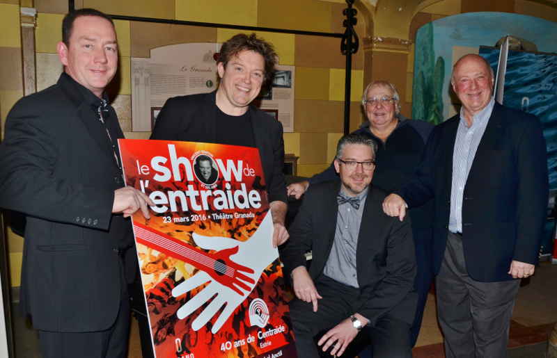 Vincent Graton et ses amis au Show de L’entraide - CULTURE & ÉVÉNEMENTS ...
